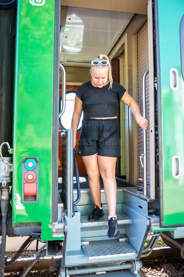 Portrait. a Beautiful, Elegant Girl Stock Photo - Image of woman, blond ...