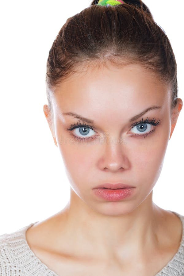 Direct Stare stock image. Image of white, wisconsin, dahlia - 83132761