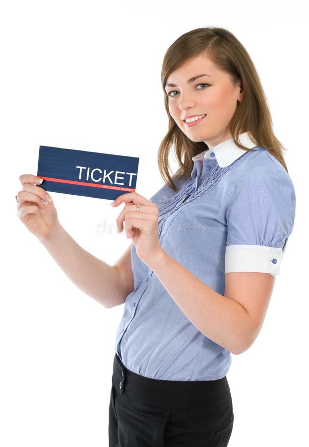 Hand Holding Holiday Airline Boarding Pass Tickets Stock Image - Image ...