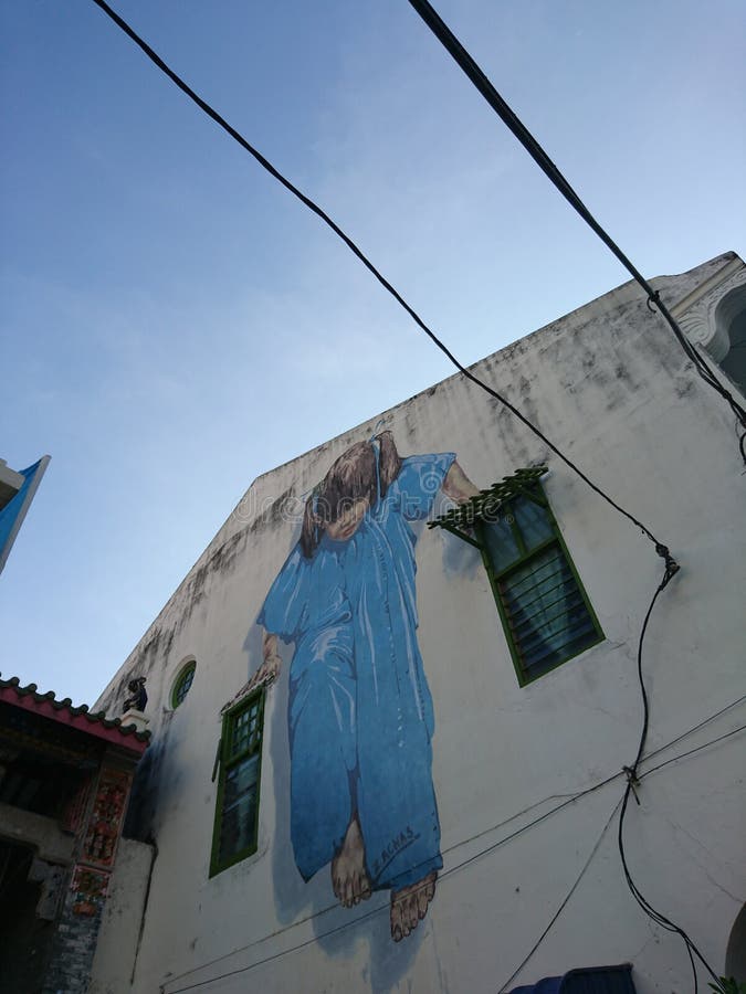 Girl editorial stock image. Image of cool, penang, malaysia - 80928039