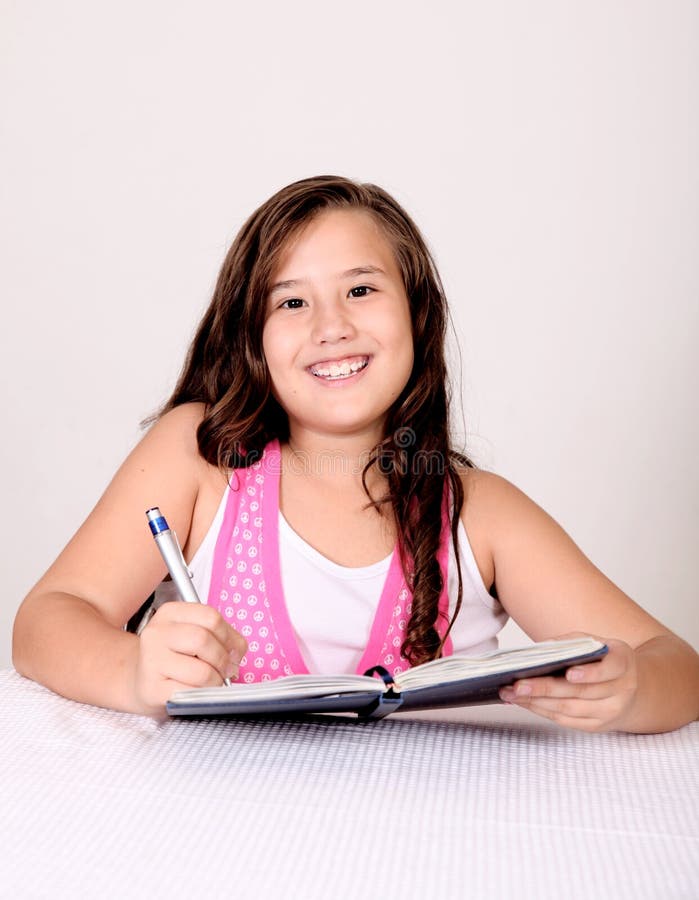 Girl student stock photo. Image of happy, adolescent - 11572148