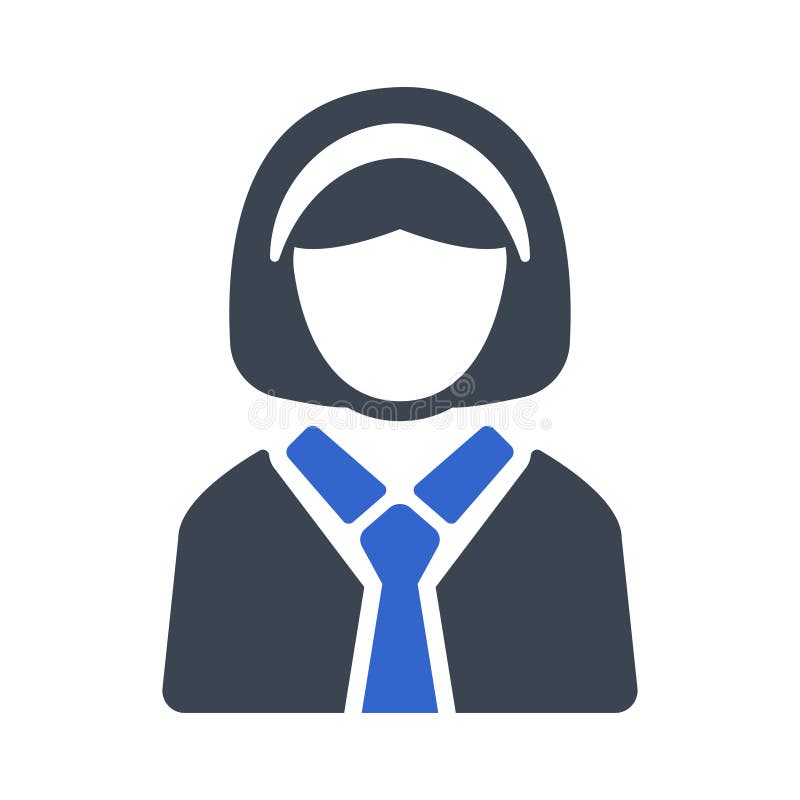 Girl, student icon stock vector. Illustration of vector - 194483665