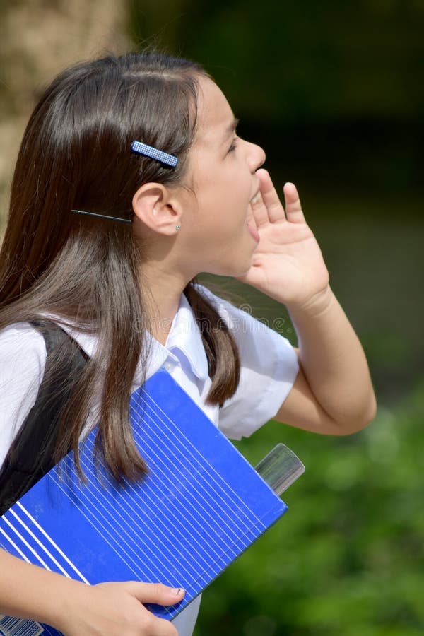 A Boy Student Shouting stock image. Image of loud, youth - 138906773