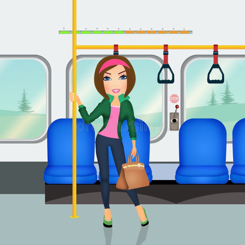 Girl Wait Train Stock Illustrations – 113 Girl Wait Train Stock ...