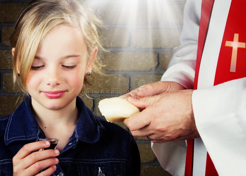 Communion stock image. Image of help, bread, bible, religion - 21838473