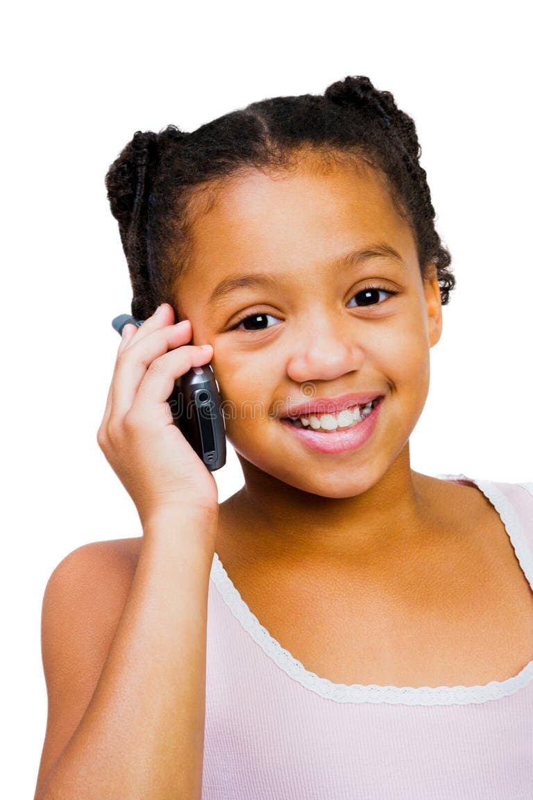 Tween Girl Talking Cell Phone Stock Photos - Free & Royalty-Free Stock ...