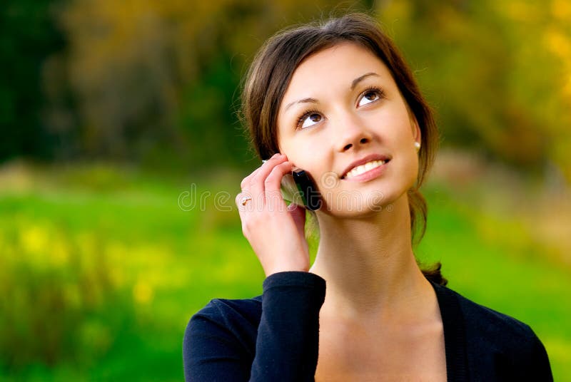 Cellphone in Hand stock image. Image of berry, business - 12607257