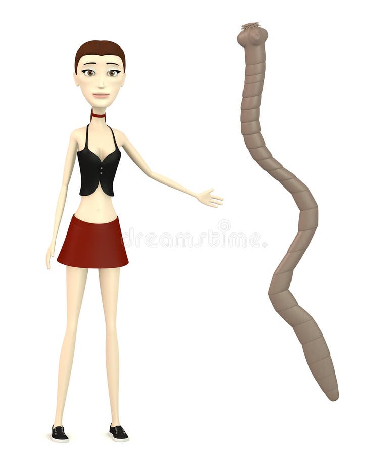 Cartoon Tapeworm Stock Illustrations – 82 Cartoon Tapeworm Stock ...
