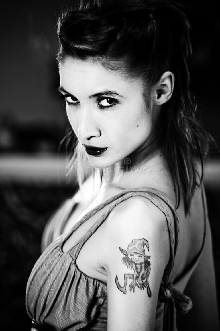 1,335 Hot Girl Tattoo Tinder Stock Photos - Free & Royalty-Free Stock ...