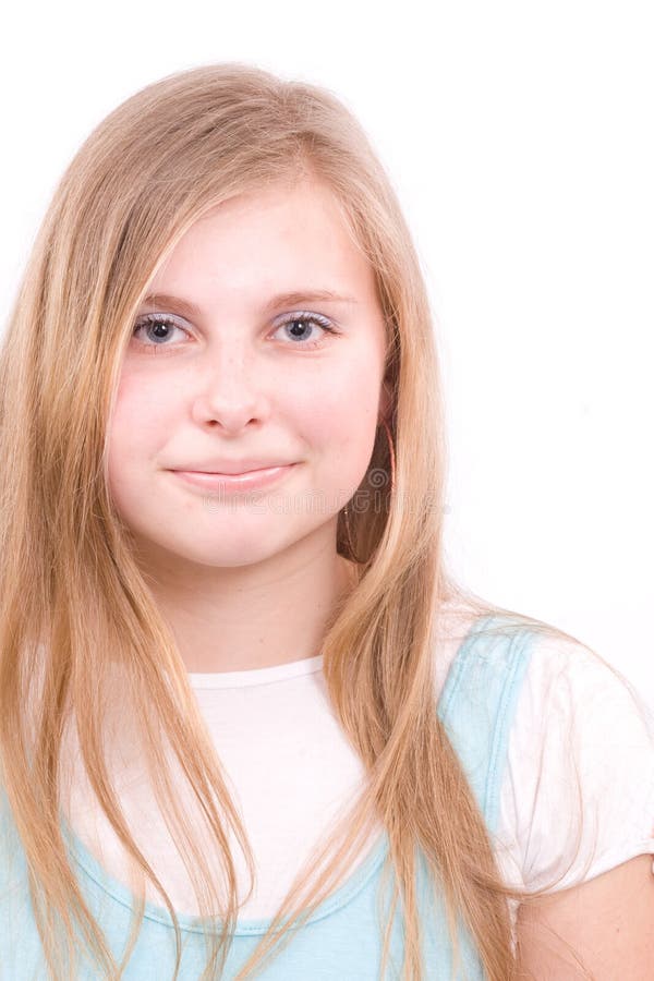 Three White Girls Teenagers Stock Photo - Image of female, faces: 14470974