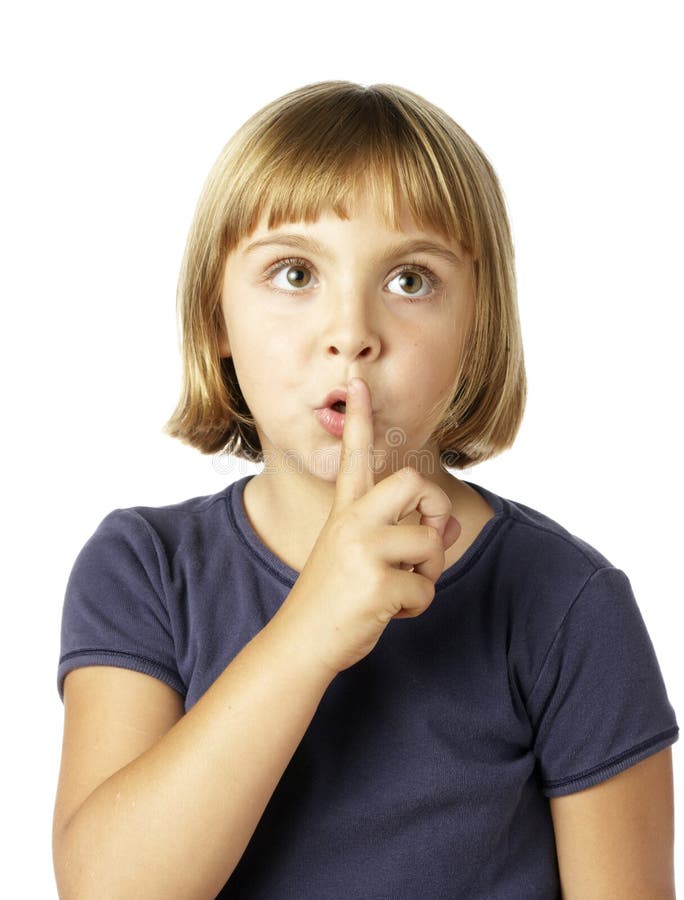 Girl telling a secret stock photo. Image of hands, adorable - 6929214