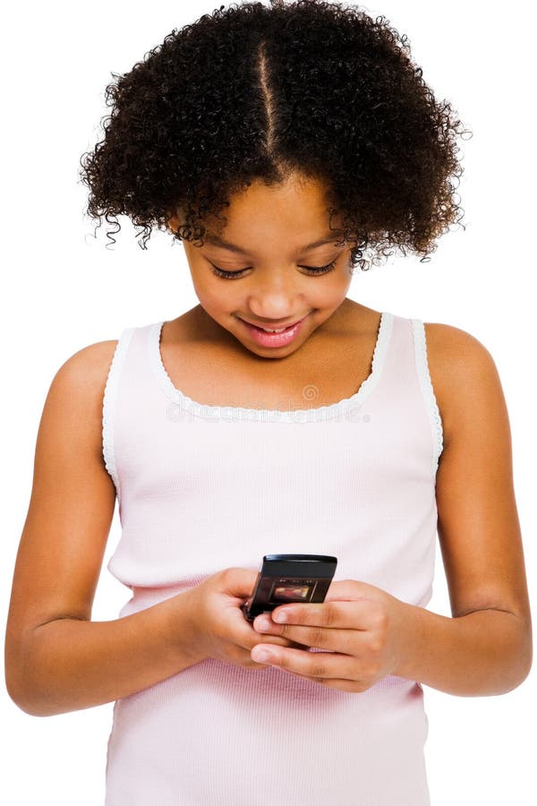 Girl text messaging stock photo. Image of mobile, person - 9206966
