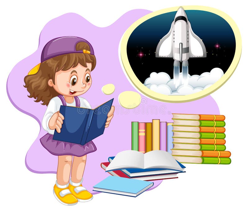 A Girl Thinking with Empty Callouts Stock Vector - Illustration of ... A Girl Thinking with Empty Callouts Stock Vector - Illustration of ...
