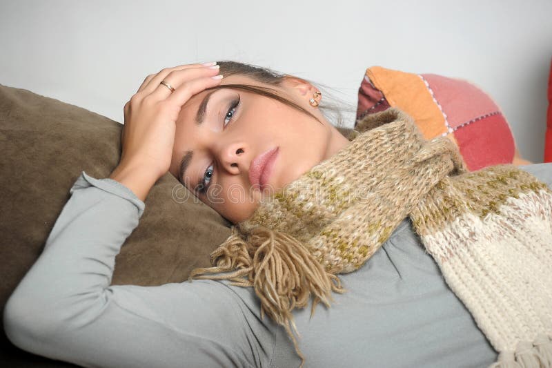 Girl Tired Stock Photo - Image: 23649940