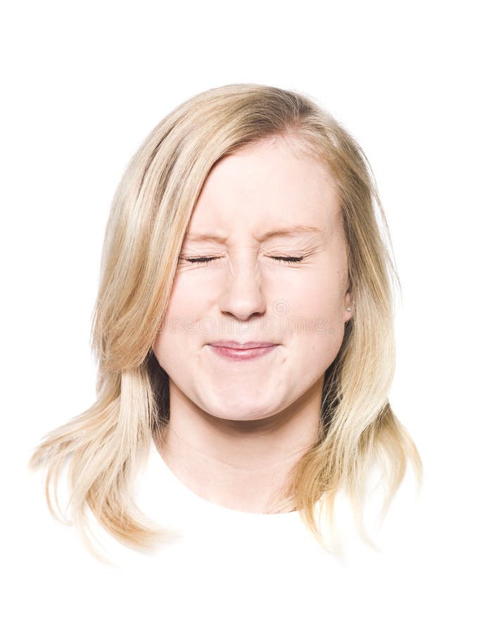 Girl with a Toothy Smile stock photo. Image of person - 11764264