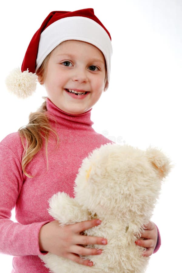 Girl with toy stock photo. Image of person, happiness - 7128410