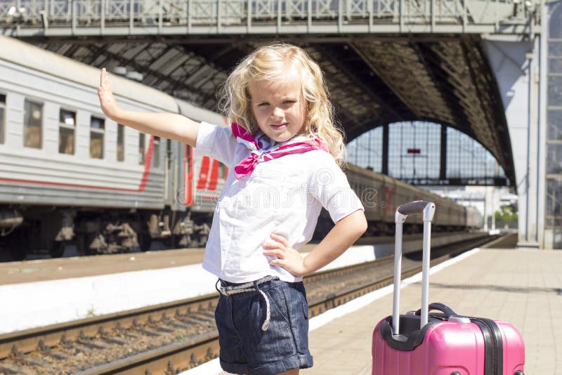 Girl on train #4 stock photo. Image of inside, tourism - 224982
