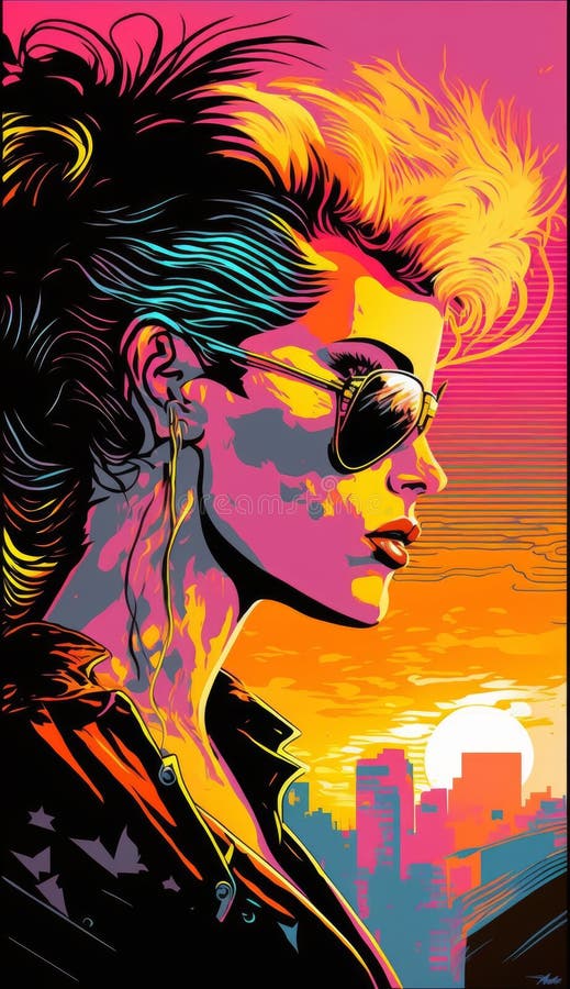 Avant Garde Punk Stock Illustrations – 80 Avant Garde Punk Stock ...