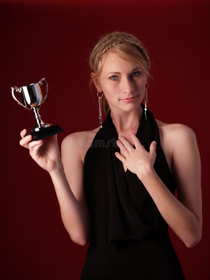1,143 Girl Winning Trophy Stock Photos - Free & Royalty-Free Stock ...
