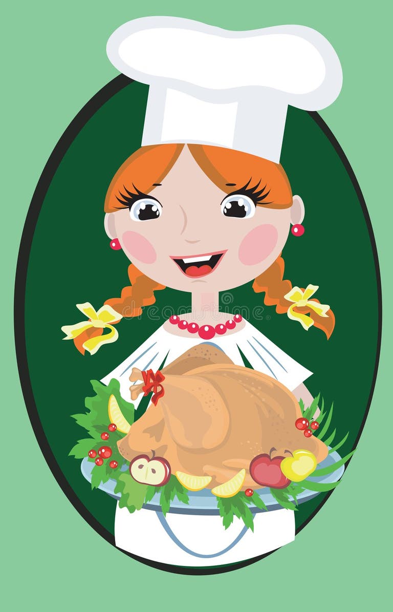 Turkey Girl Stock Illustrations – 9,570 Turkey Girl Stock Illustrations ...