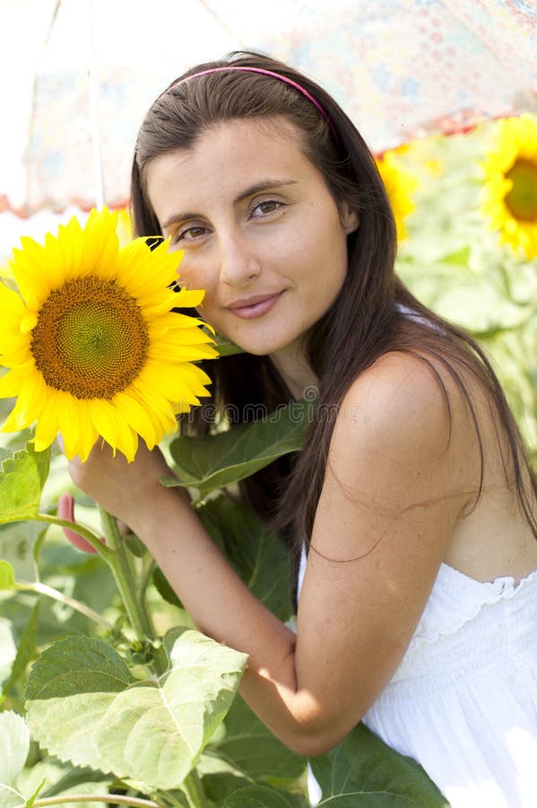 Women with lemons on face stock photo. Image of good - 23047868