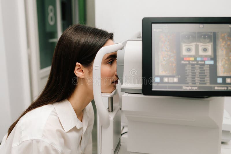 Advanced Optical Coherence Tomography Equipment Stock Photos - Free ...