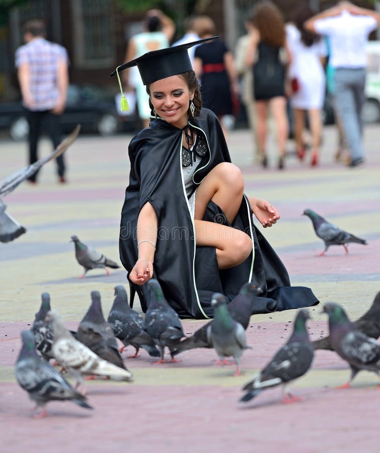 Girl stock photo. Image of education, diploma, university - 32188314