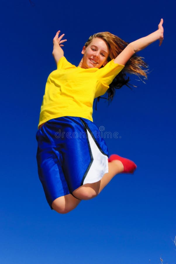 Girl up high stock image. Image of pose, teen, vacations - 11715723