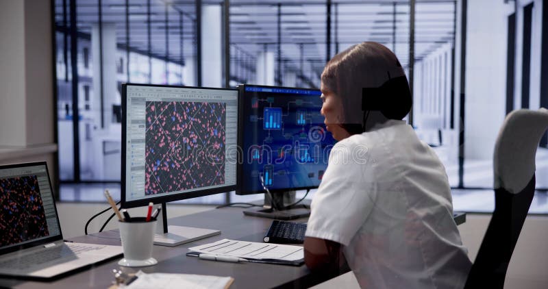 Girl Using Artificial Intelligence Data Security Stock Image - Image of ... Girl Using Artificial Intelligence Data Security Stock Image - Image of ...