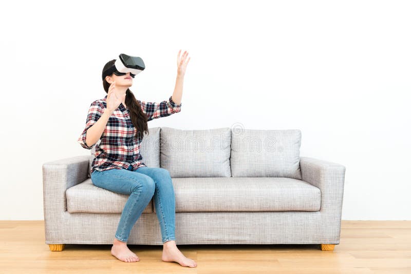 Simulation of a Screen of Cctv Cameras with Facial Recognition Stock ...