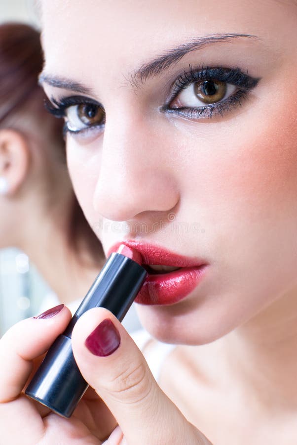 Lipstic One Stock Photos - Free & Royalty-Free Stock Photos from Dreamstime