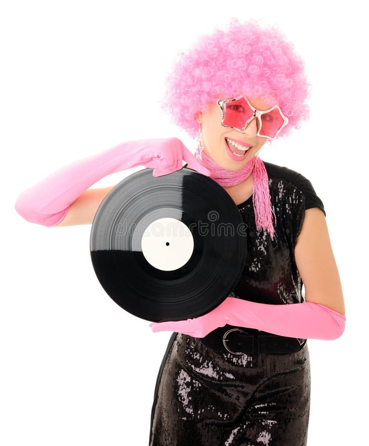 Funky girl stock image. Image of american, female, sneakers - 27821913