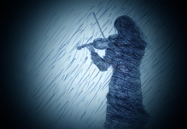 Violin Artist Performer Stock Illustrations – 1,515 Violin Artist ...