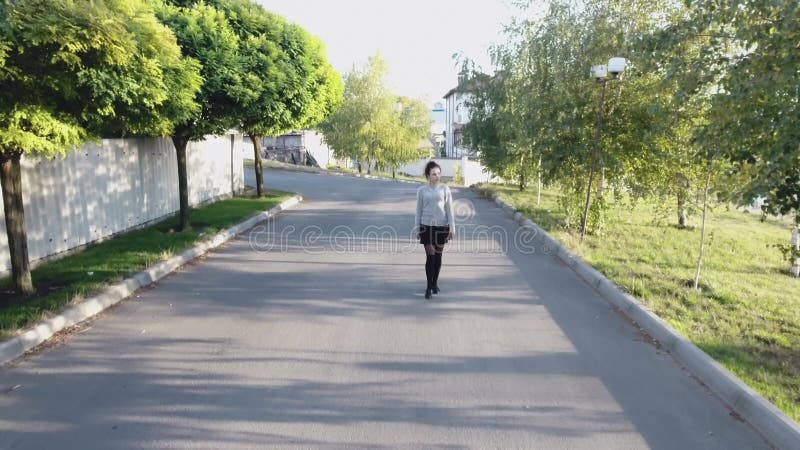 Walk Down Corso Umberto I Street, Lodi, Italy Stock Video - Video of ...