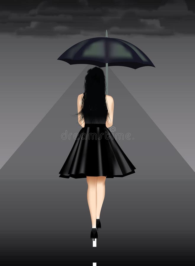 Scared Thunderstorm Stock Illustrations 89 Scared Thunderstorm Stock