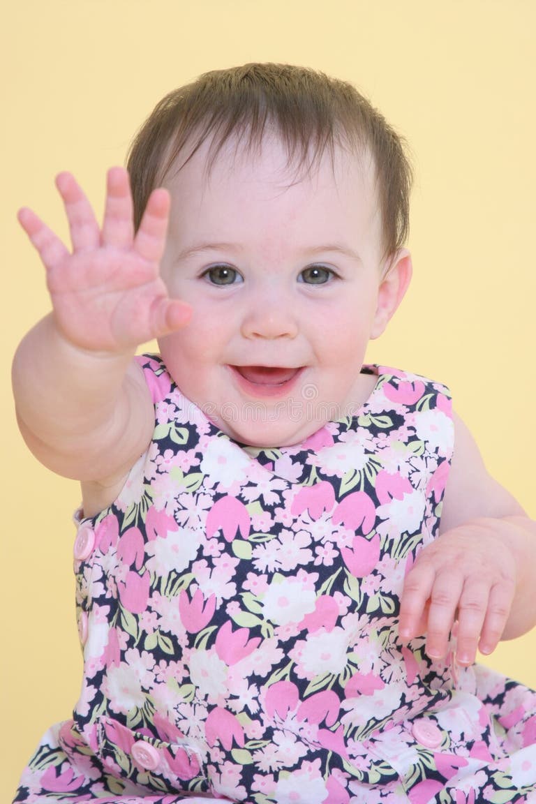1,625 Cute Girl Waving Hello Stock Photos - Free & Royalty-Free Stock ...
