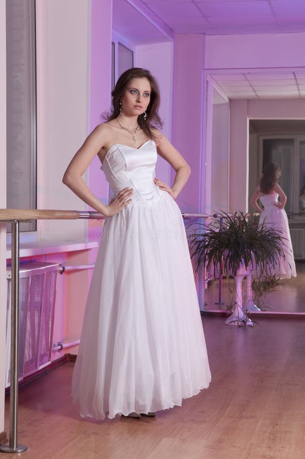 Girl In Wedding Dress Picture. Image: 14263700