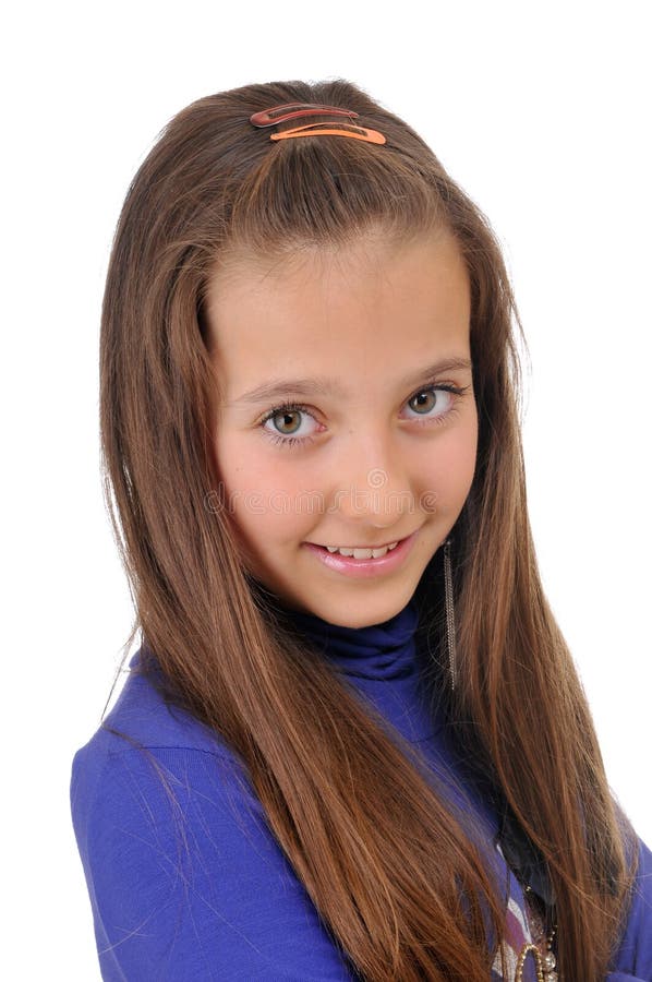 Girl on white background stock image. Image of casual - 20352107