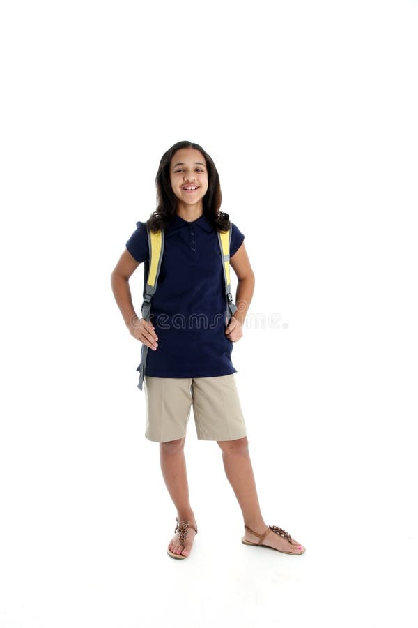 37,343 Teen School Girl White Background Stock Photos - Free & Royalty ...
