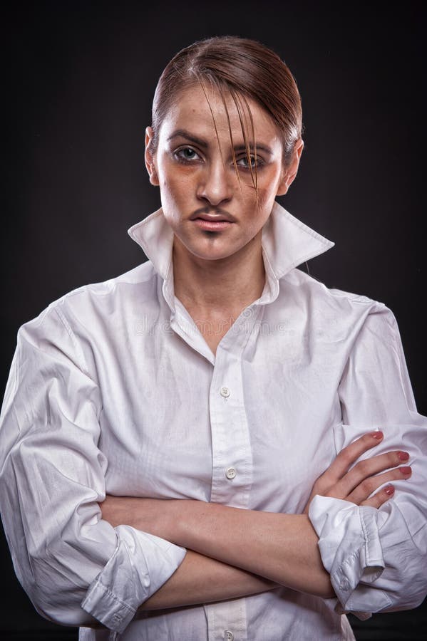 Women 1950s Shirt Dresses Fashion Stock Photos - Free & Royalty-Free ...