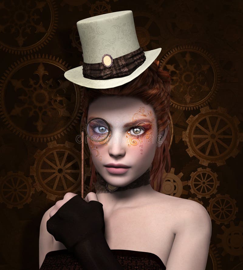 1+ Monocle woman Free Stock Photos - StockFreeImages