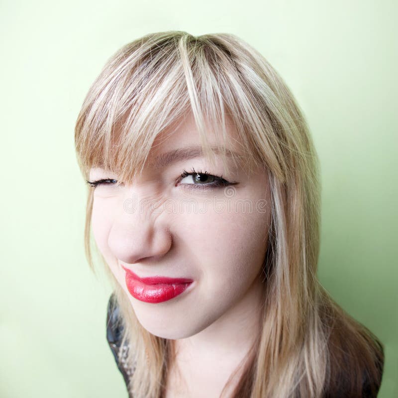 1+ Crinkle nose Free Stock Photos - StockFreeImages