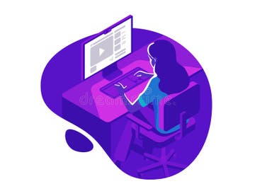 Computer Editor Workspace Stock Illustrations – 1,000 Computer Editor Workspace Stock ...