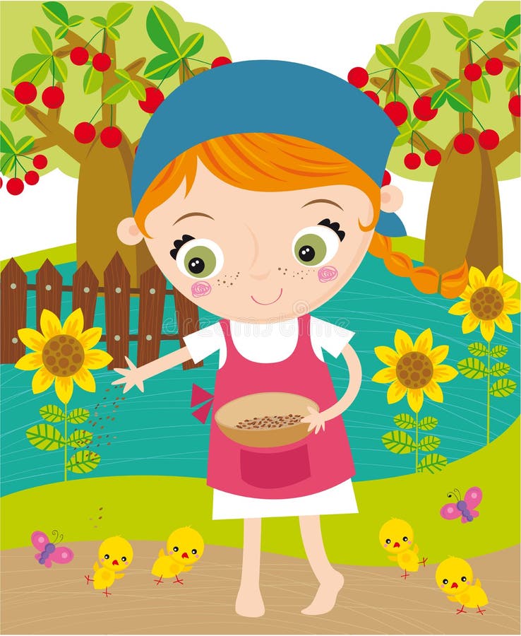 Cherries Cartoon Stock Illustrations – 11,277 Cherries Cartoon Stock ...