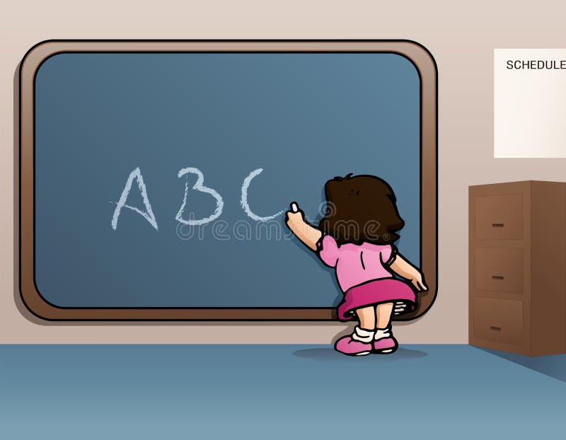 School girl stock vector. Illustration of pretty, anime - 9547750