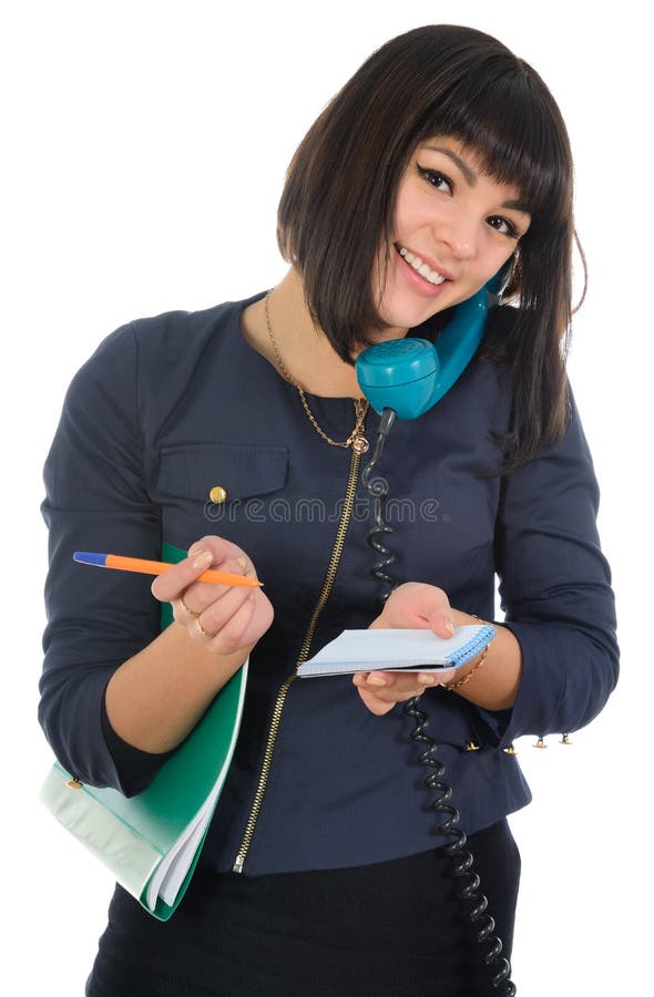 Girl, writing notes stock photo. Image of pencil, asian - 29083472