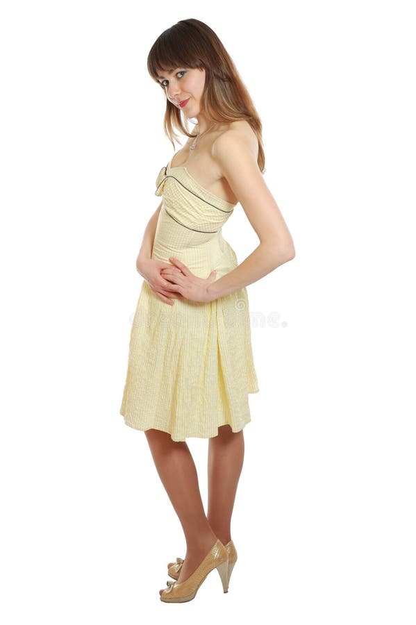 Two Funny Girls Carrying Bags Stock Image - Image of beauty, beautiful ...