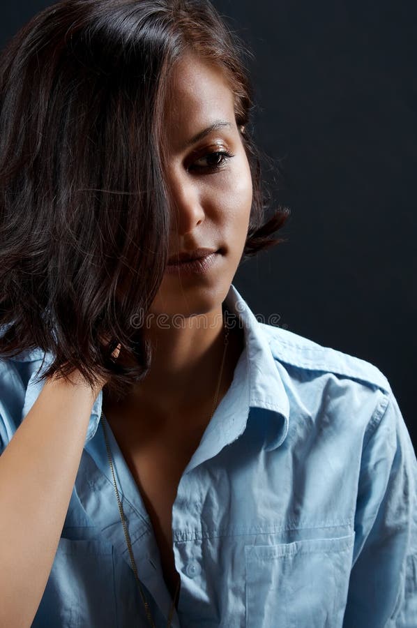 Girl from Zimbabwe stock photo. Image of face, fashion - 1048926