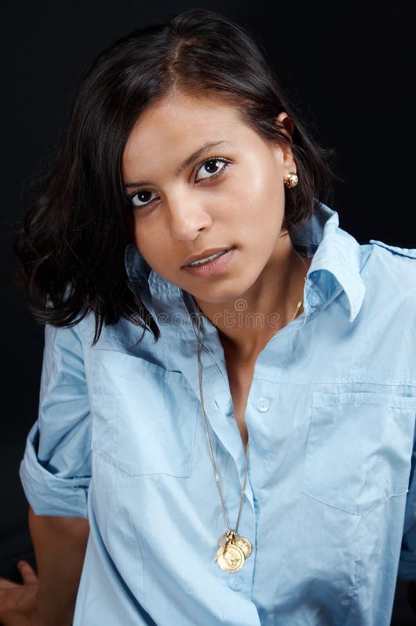 Girl from Zimbabwe stock photo. Image of color, female - 1048928