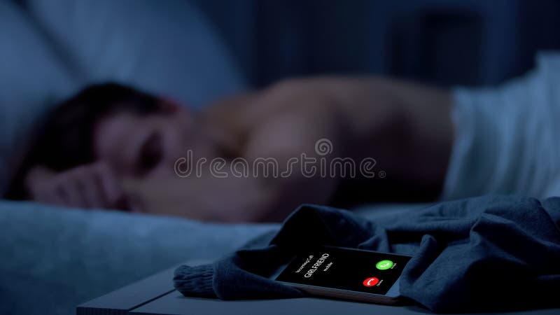 Girlfriend Calling while Male Sleeping Deeply and Missing Call ...